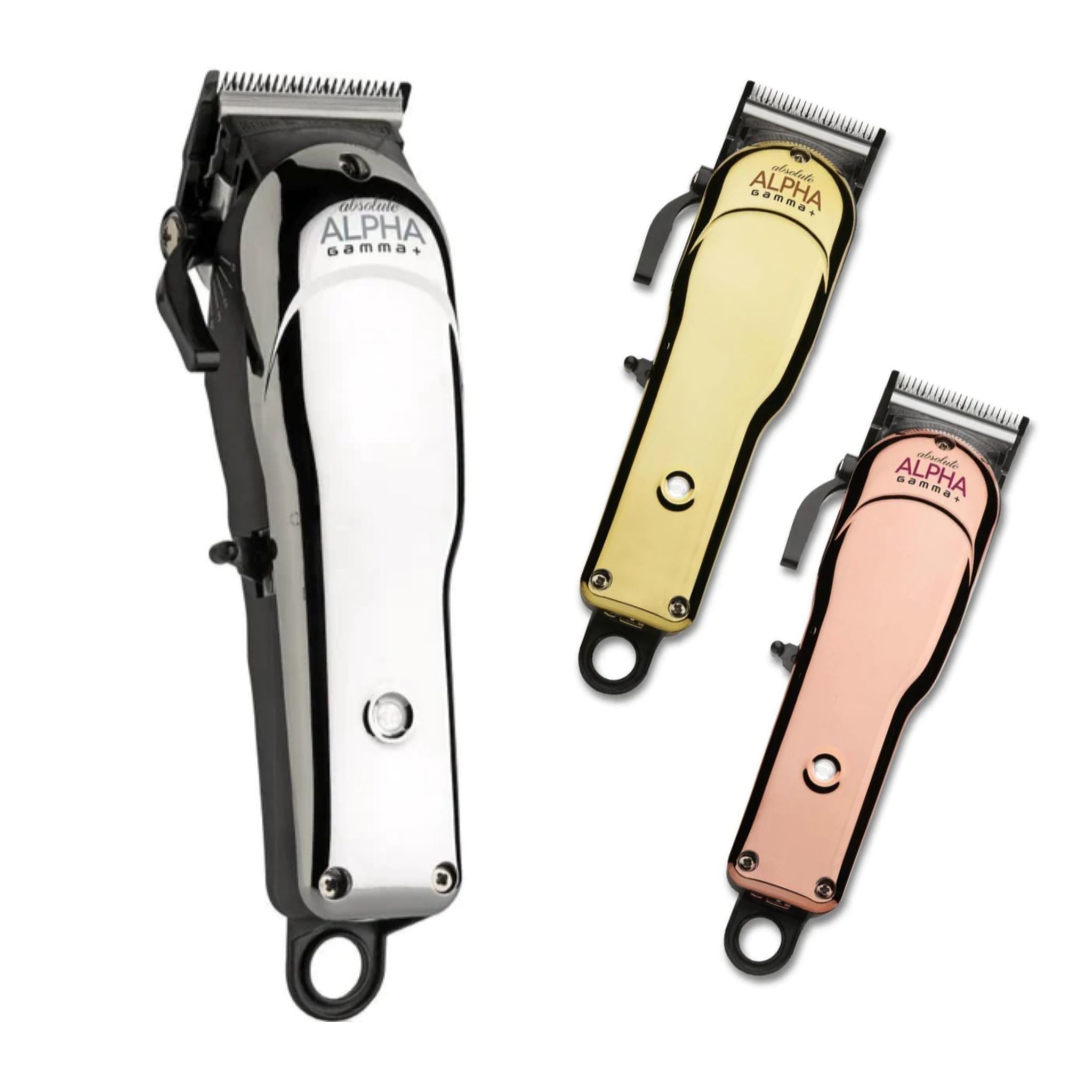 Gamma Absolute Alpha Cordless Clipper - Cincinnati Barber Supply