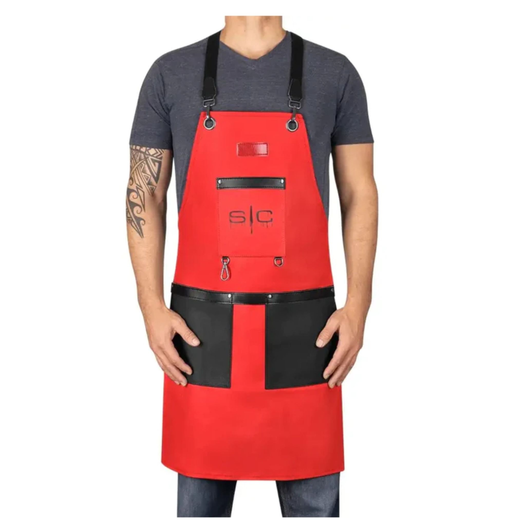 Stylecraft Professional Heavy Weight Barber Apron - Cincinnati Barber ...