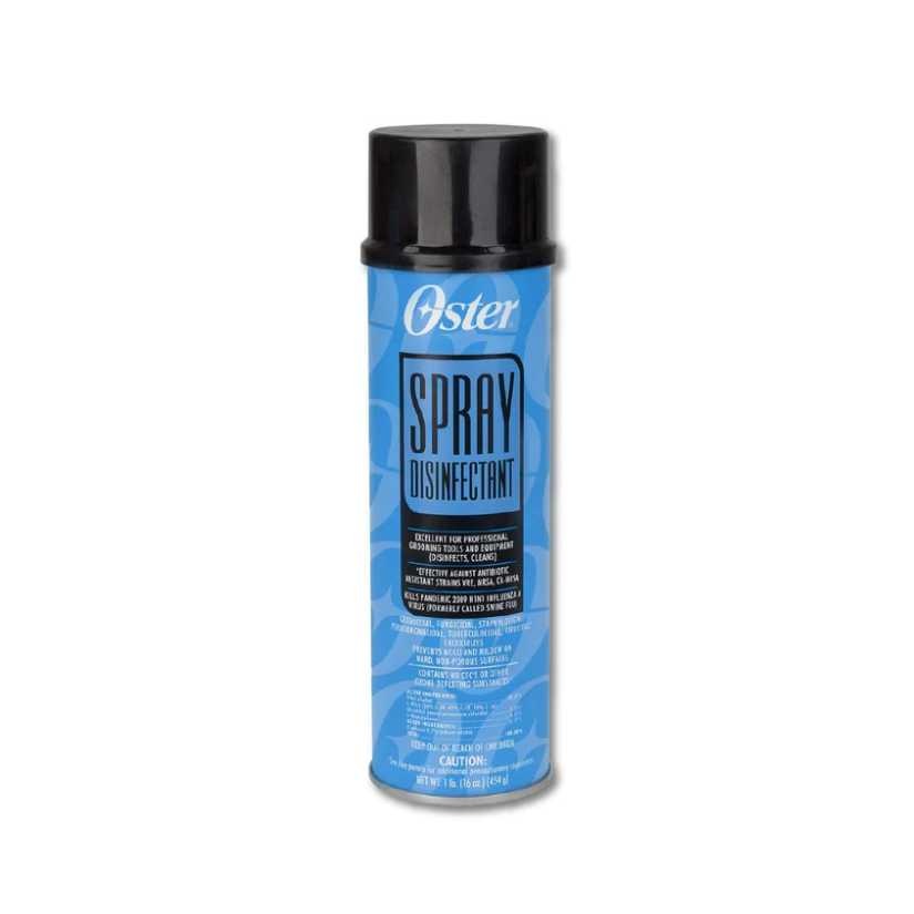 Oster Spray Disinfectant - 16 oz - Cincinnati Barber Supply