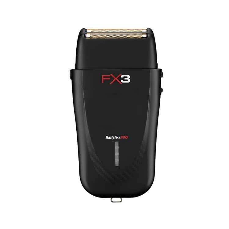 BaByliss Pro FX3 High-Speed Double Foil Shaver - Cincinnati Barber Supply