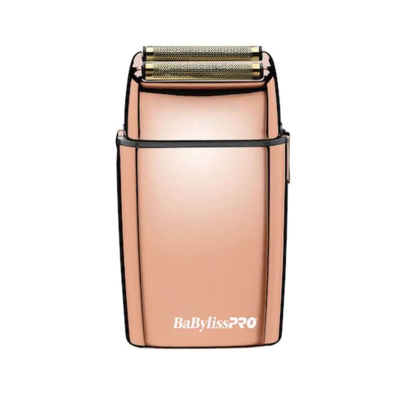 Babyliss Pro Double Foil Shaver - Rose Gold FXFS2RG - Cincinnati Barber ...