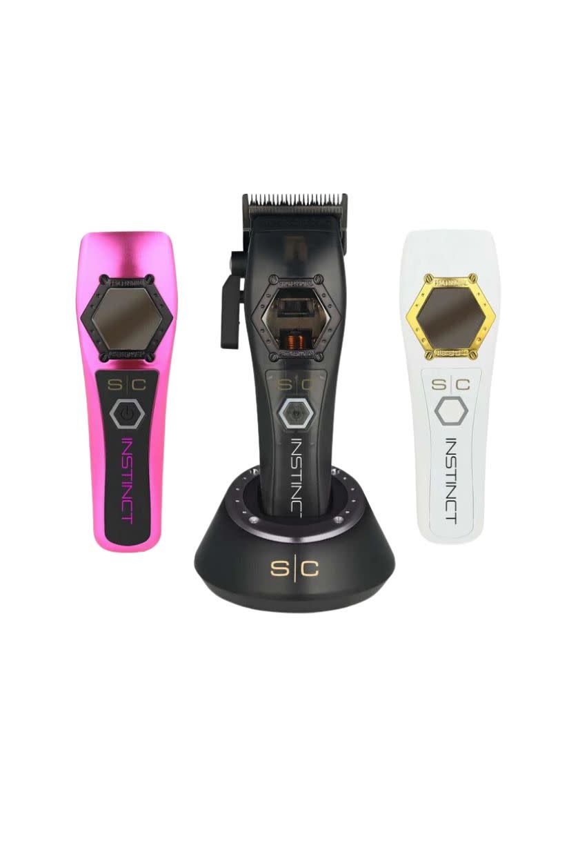 StyleCraft Instinct Metal Professional Clipper IN2 Vector Motor with ...