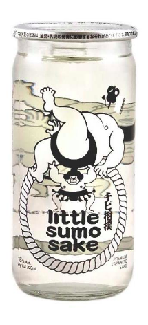 Chibi Zumo, Junmai Genshu Sake 'Little Sumo' - The Gilded Grape Wine ...