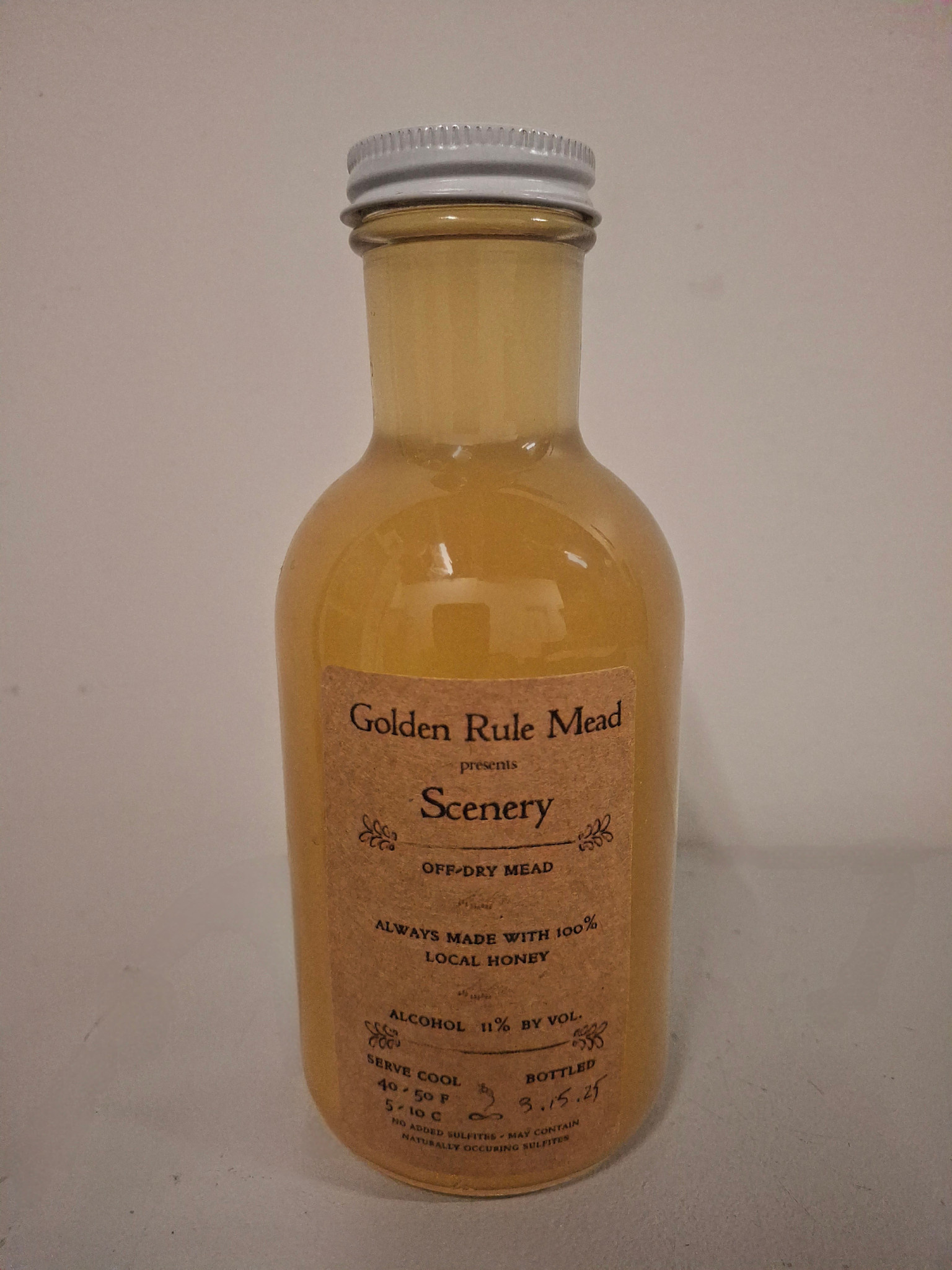 Golden Rule Mead Scenery 12oz - The Gilded Grape Wine & Spirits