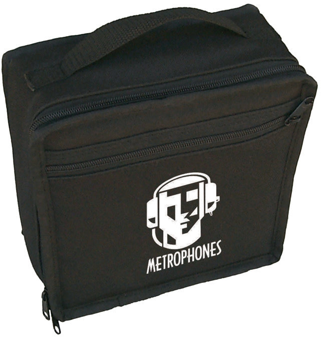 Metrophones Metrophones - MPB - Padded Carrying Case - Professional ...
