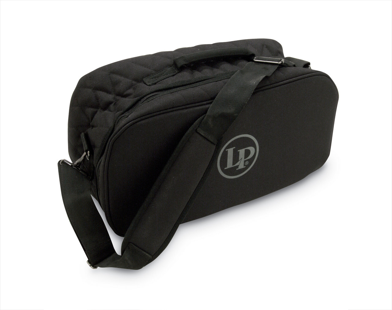 LP LP - LP532-BK - Large Black Bongo Bag W/Pouch - Professional Drum ...