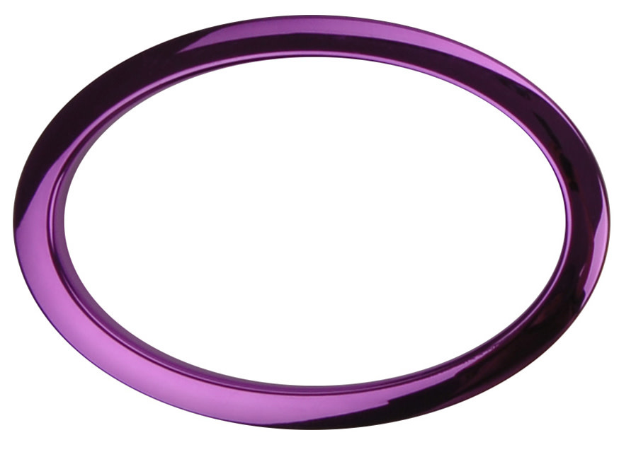 Bass Drum O's Bass Drum O's - HOP6 - 6" Purple Oval - Professional Drum ...