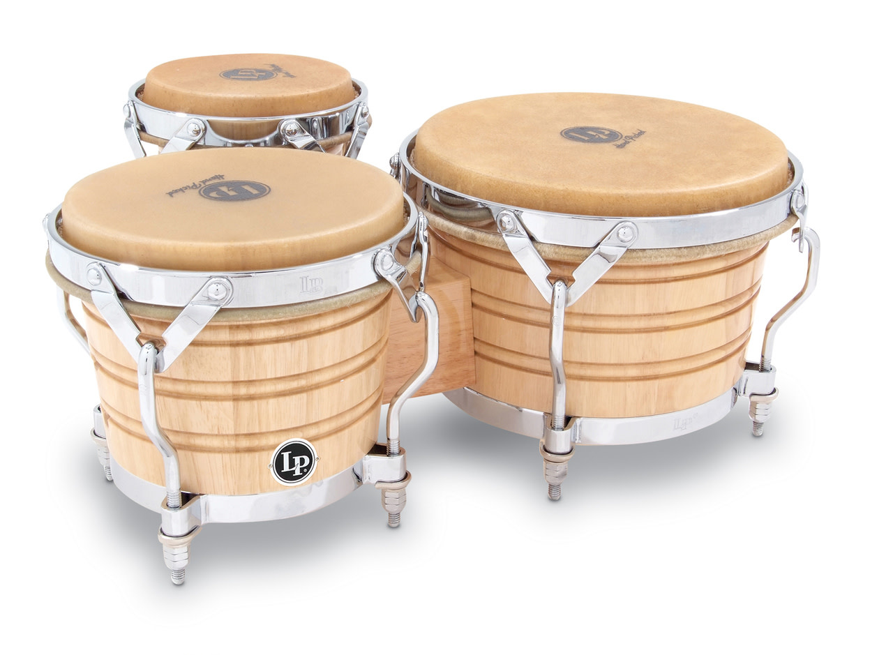 LP LP - LP202-AW - Gen 3 Traditional 5 1/2"-7 1/4"-9 Bongo Oak Natural ...