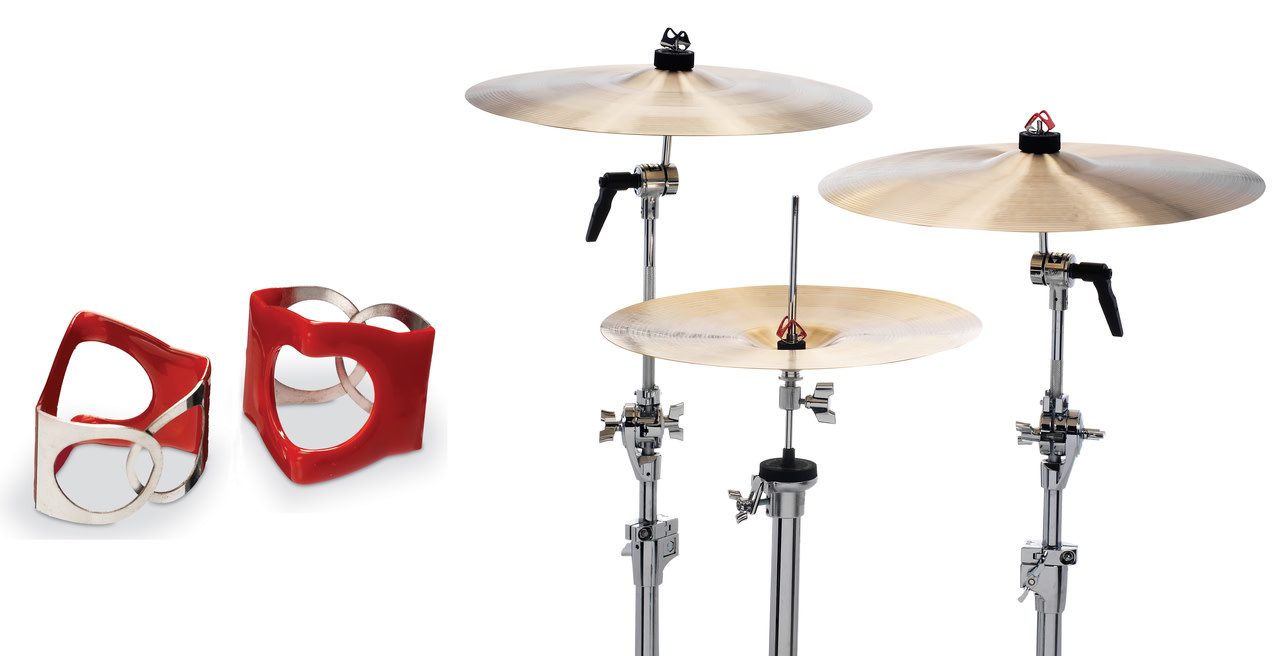 PinchClip PinchClip - PCR - RED, 3-Pack - Professional Drum Shop Inc