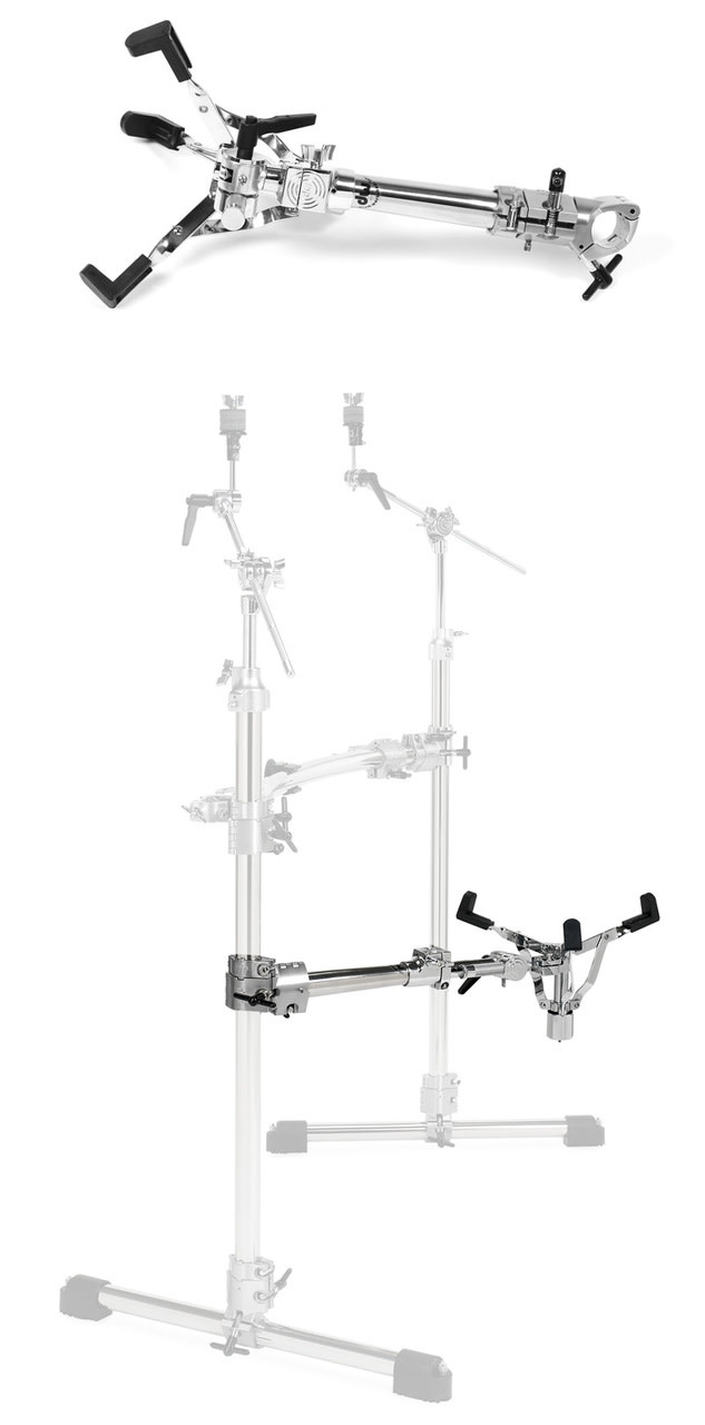 DW DW - DWCPRKSBL - 9000 Series Rack Snare Basket, 13-15 - Professional ...