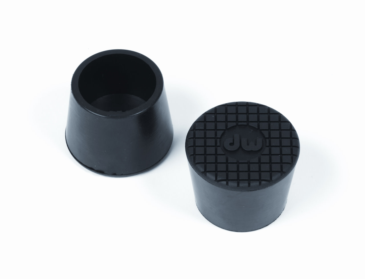 DW DW - DWSMRKFT2 - Round Rubber Rack Foot (2 Pack) - Professional Drum ...