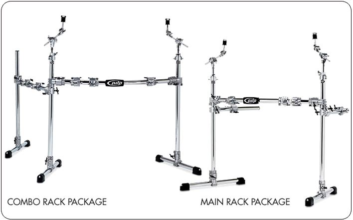 PDP PDP - PDSRCOMBO1 - Drum Kit Rack, Combo Main & Side Pkg ...