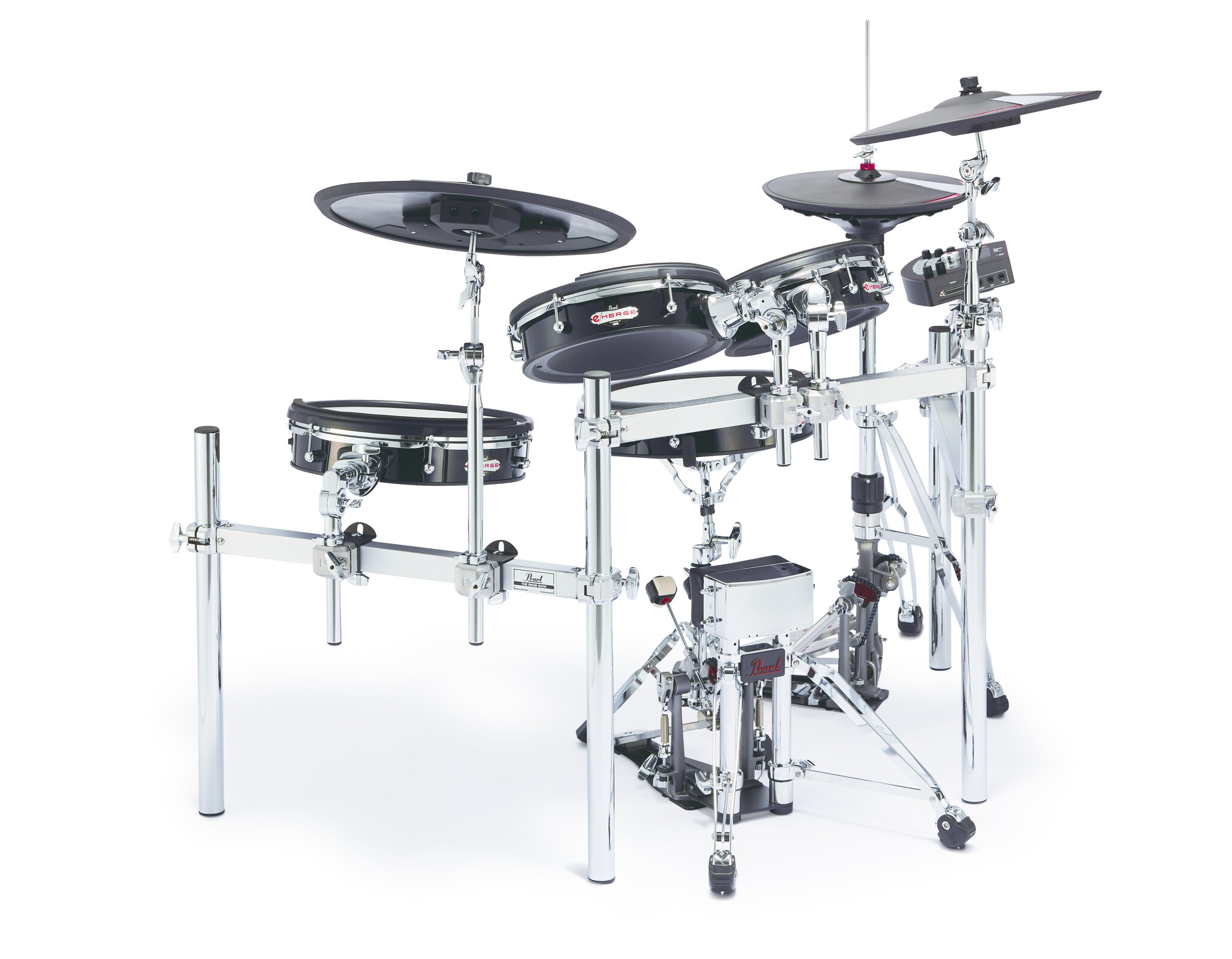 Pearl Pearl - EM53T - E/Merge E/Traditional Electronic Drum Set Powered ...