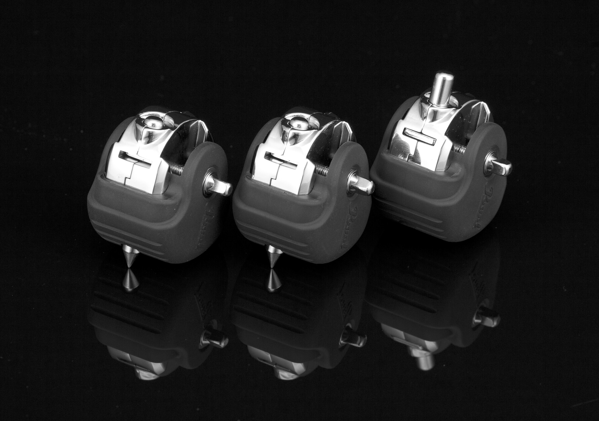 Pearl Pearl - CVT300/3 - Push-Button Spike Rubber Feet - Professional ...