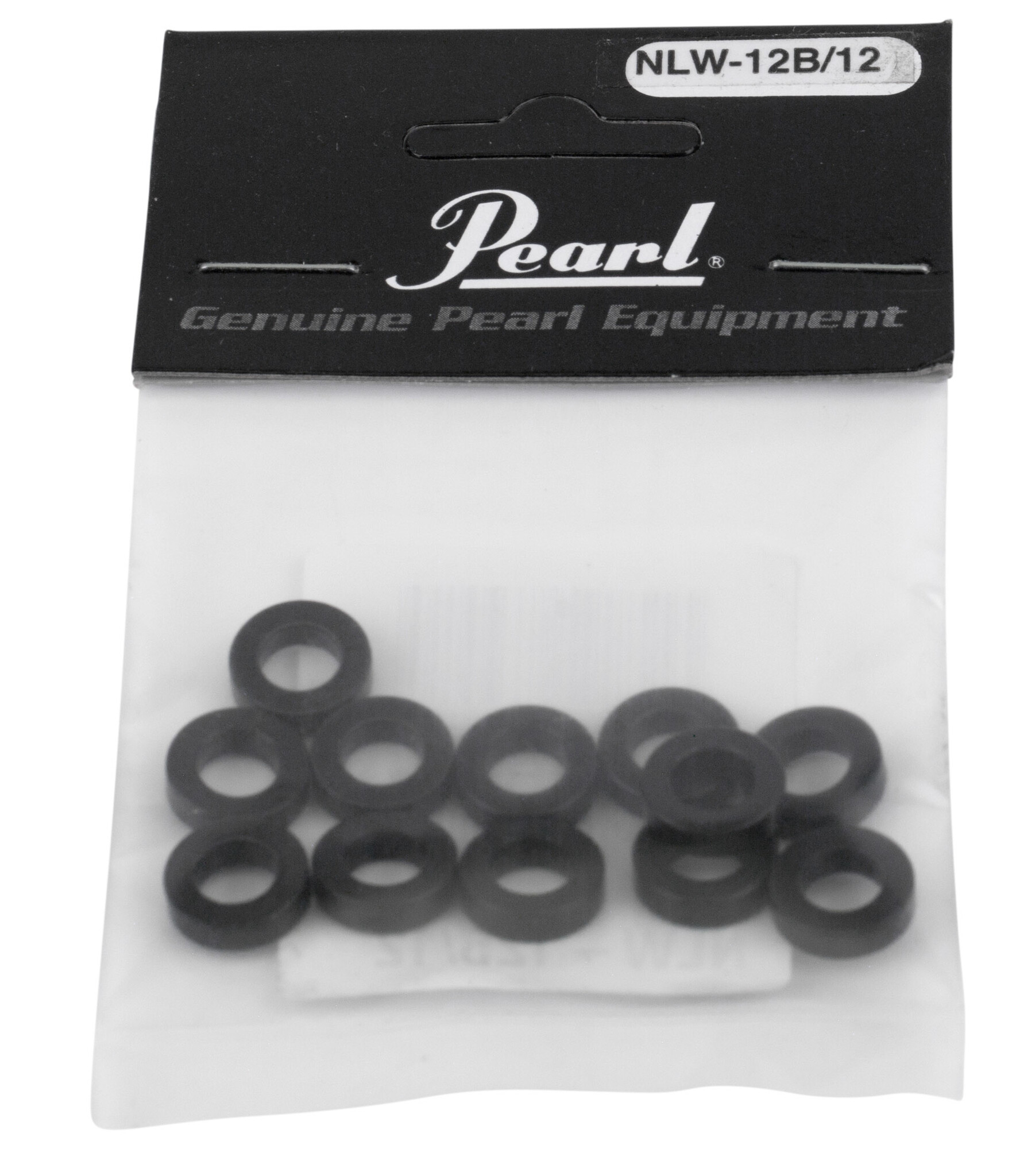 Pearl Pearl - NLW12B/12 - Nylon Tension Rod Washers, Black (12-Piece ...