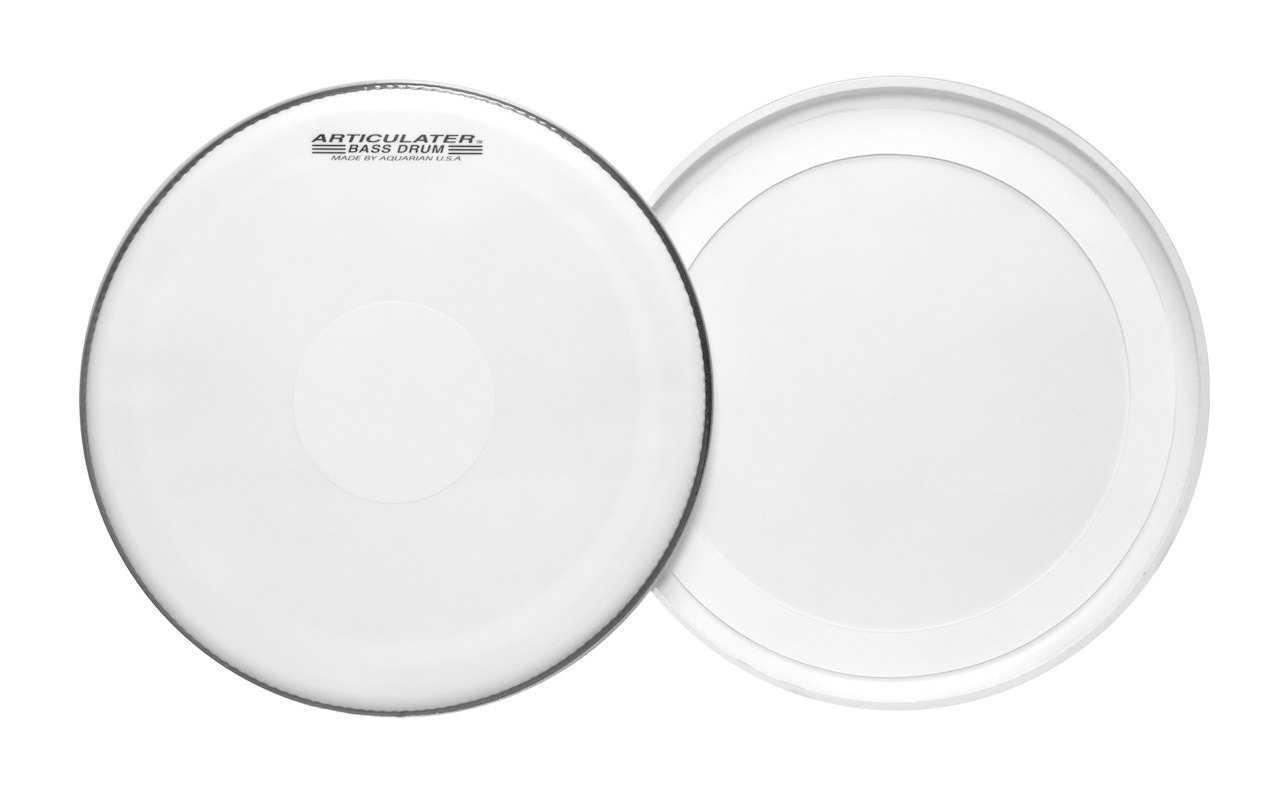 Aquarian Drumheads Aquarian - MAB20CL - 20" Articulator Bass Drum Clear ...