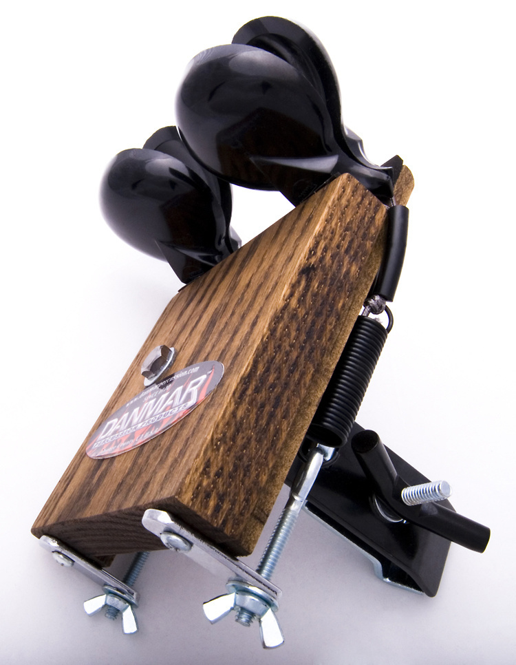 Danmar Percussion Danmar - 16B - Castanet Instrument- Stand Model ...