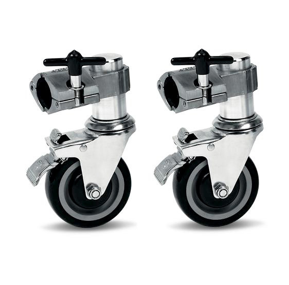 DW DW - DWCPRKCAST - 9000 Series Rack Casters (Pair) - Professional ...