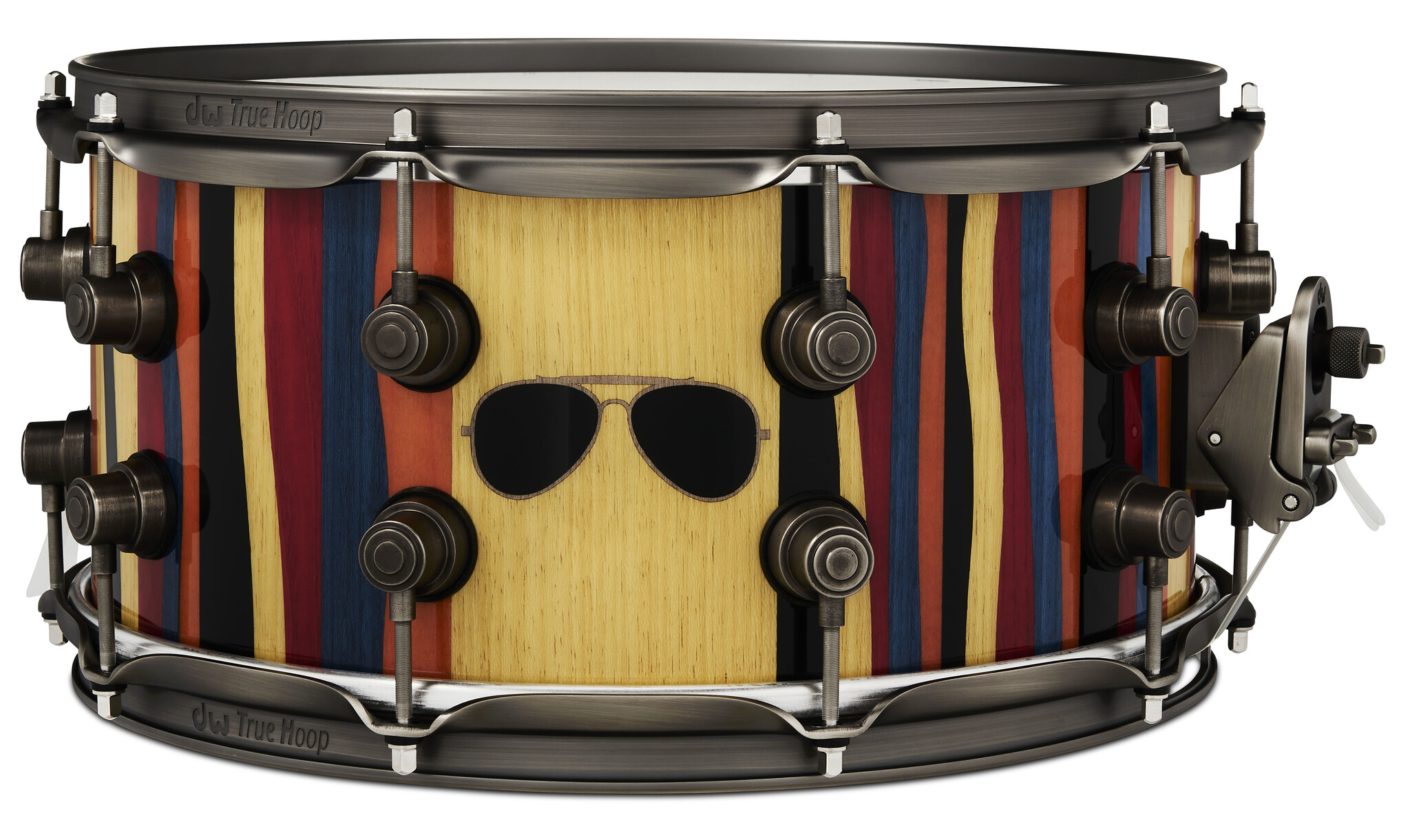 DW DW - DREX6514SSA-JK - Icon Snare Jim Keltner, Antique Bronze ...