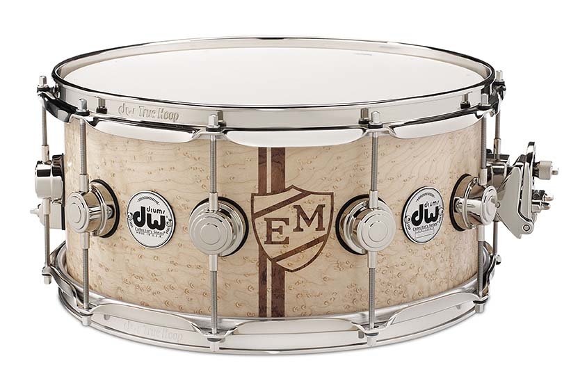 DW DW - DREX6514SSK-MA - Monogram Snare Lacquer Nickel Hardware ...