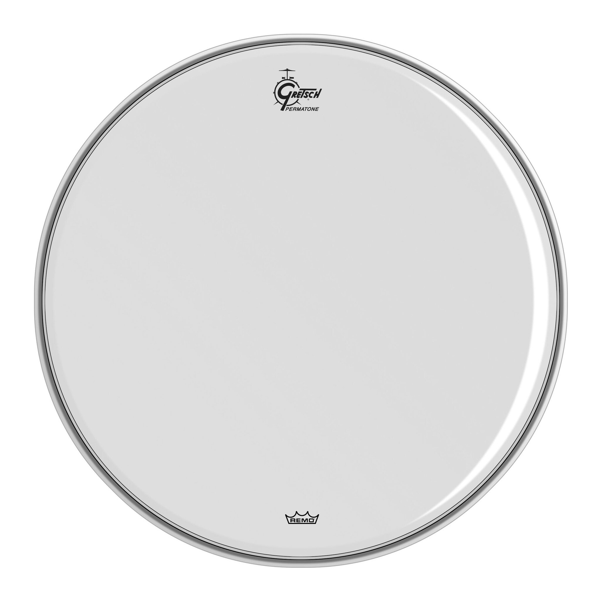 Gretsch Gretsch - GRDHCL18 - Drum Head, 18" Clear - Professional Drum ...