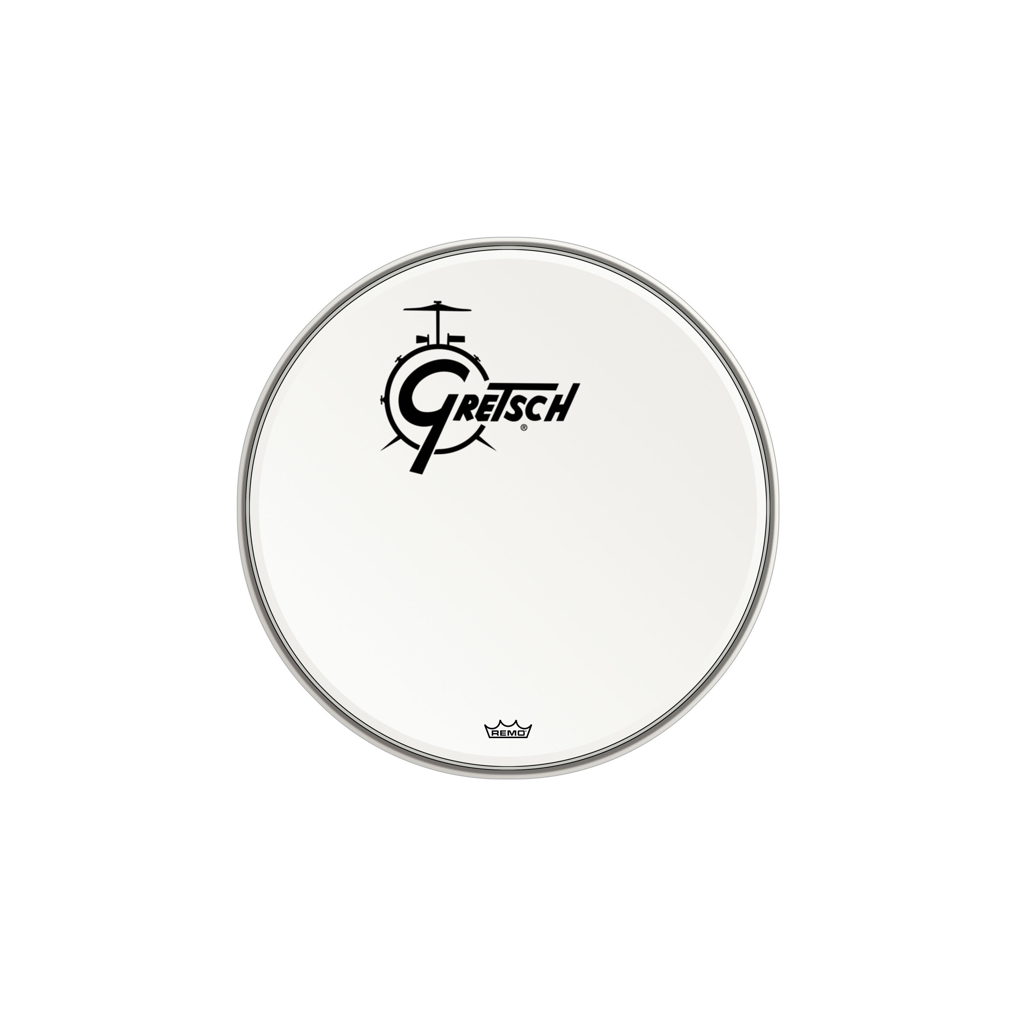 Gretsch Gretsch - GRDHCW16 - Drum Head, Coated 16" Logo - Professional ...
