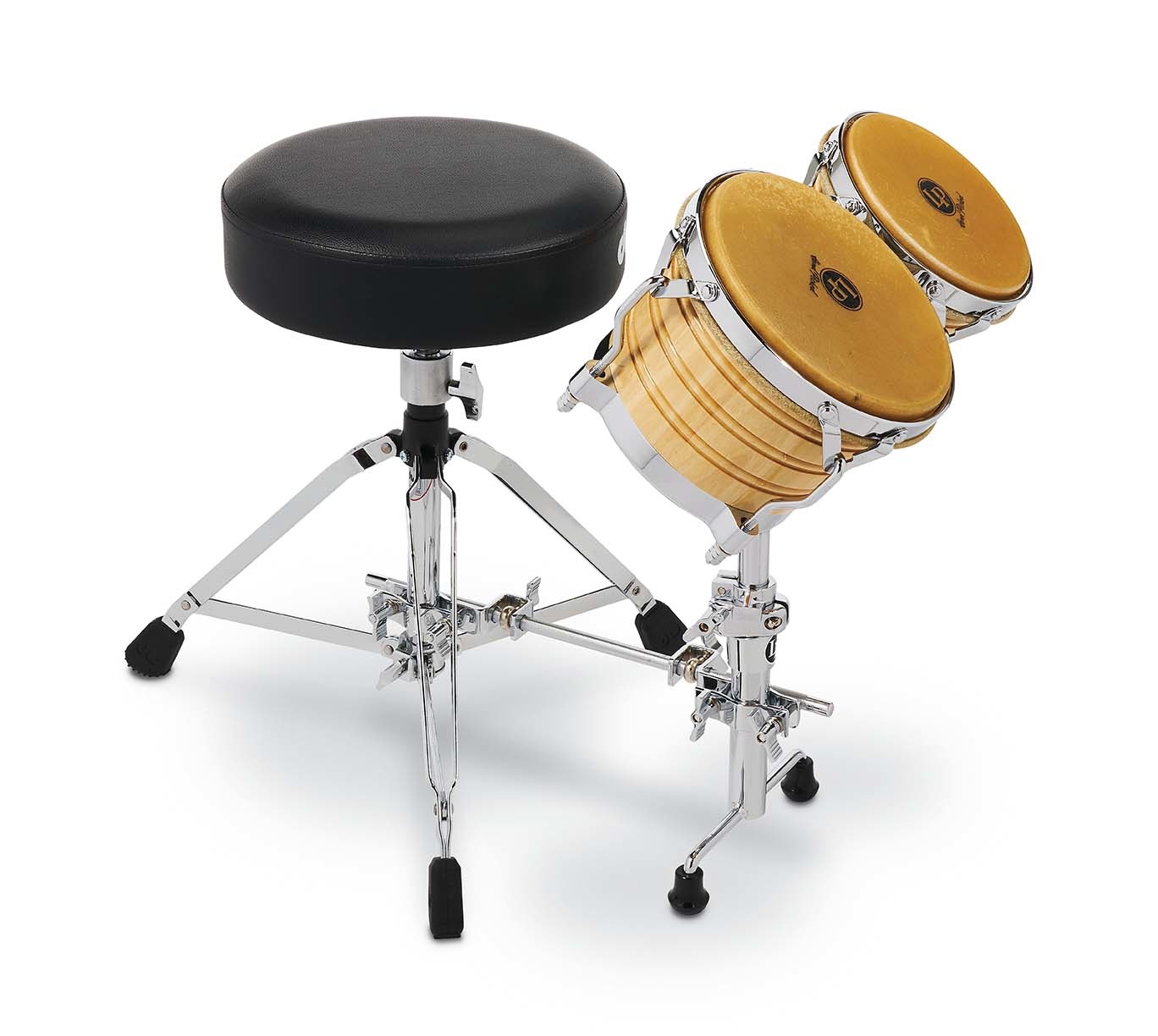 LP LP - LP330D - Bongo Stand Throne Attachment - Professional Drum Shop Inc