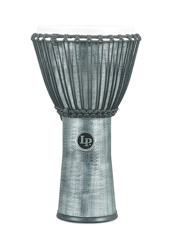 LP LP - LP724G - World Beat FX Rope Tuned 11" Djembe Synthetic Grey ...
