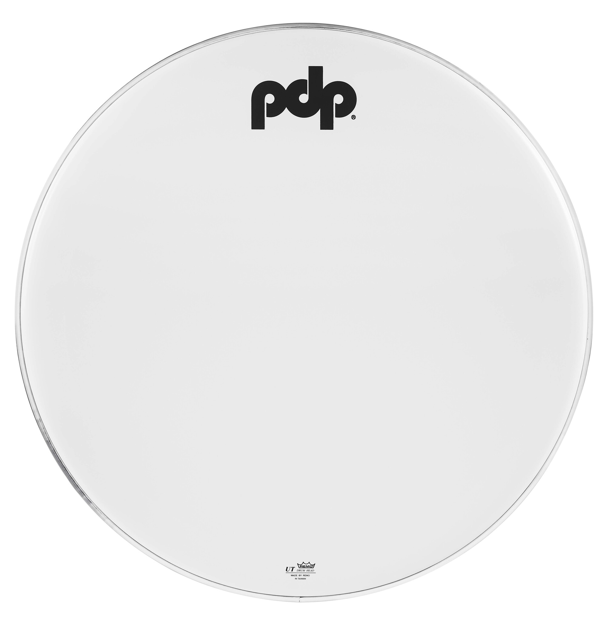 PDP PDP - PDACDH26WCKR - 26" White Coated Logo Head - Professional Drum ...