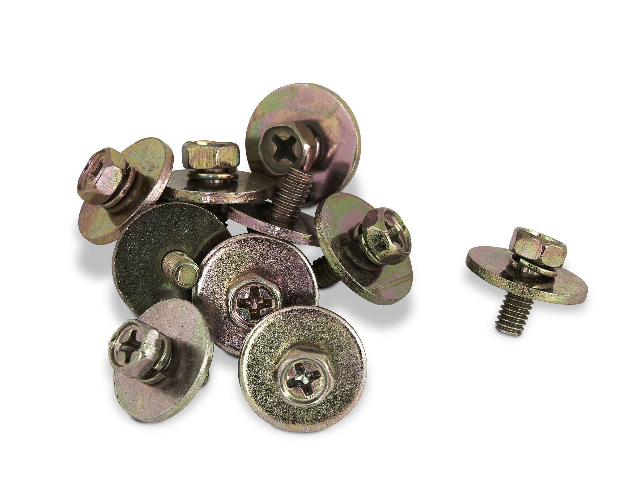 PDP PDP - PDSP10140F - M4*10mm Tom/Bass Lug Screw (Bx)10Pk ...