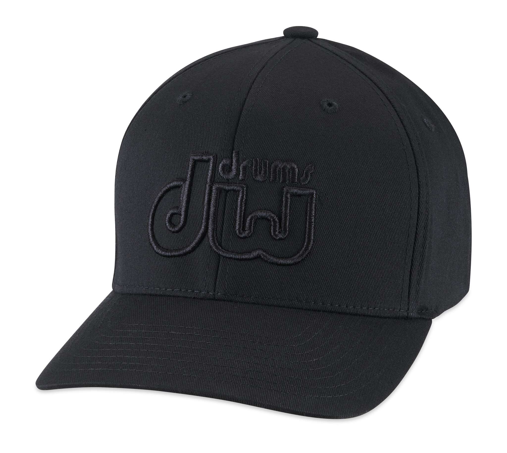 DW DW - PR10PR12LX - Performance Hat Black On Black - Large/Medium ...