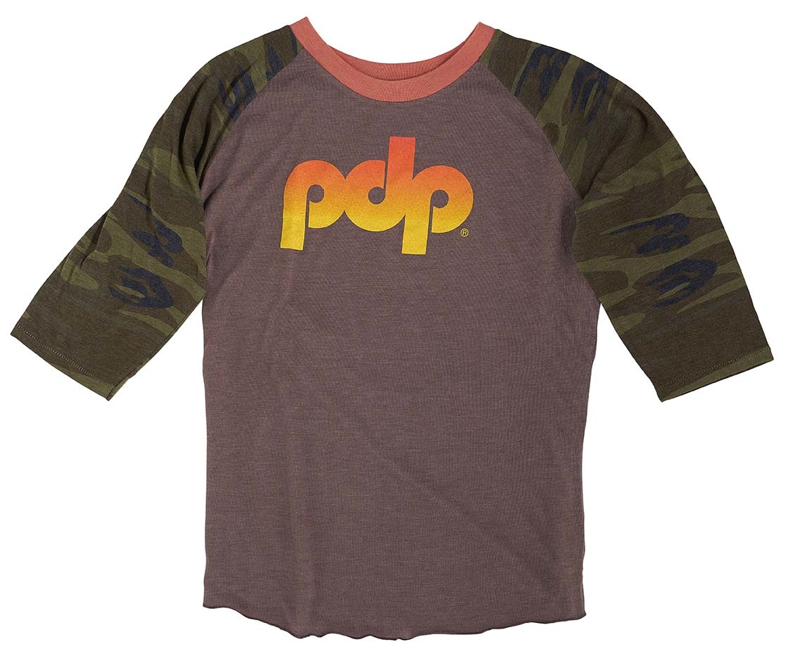 PDP PDP - PR25LSCPDP-S - 3/4 Slv Camo/Grey Shirt, Small (Discontinued ...