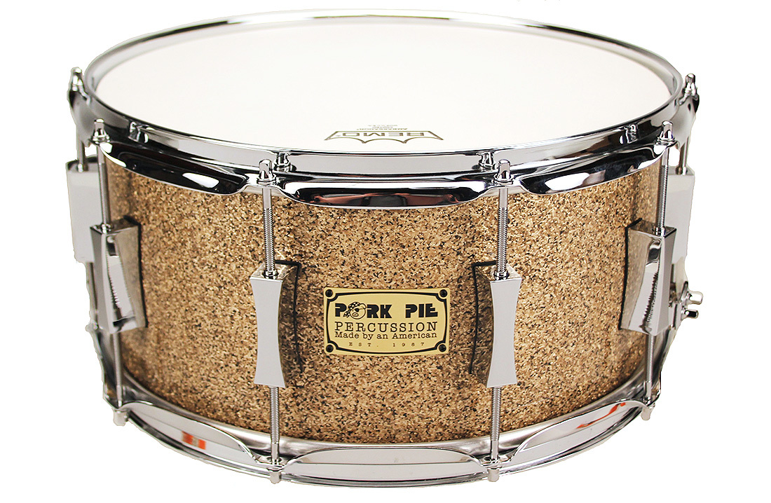 Gruv-X Gruv-X - GRVCM-6514SD-B20 - Pork Pie 6.5x14â€ Snare Drum Bundle ...
