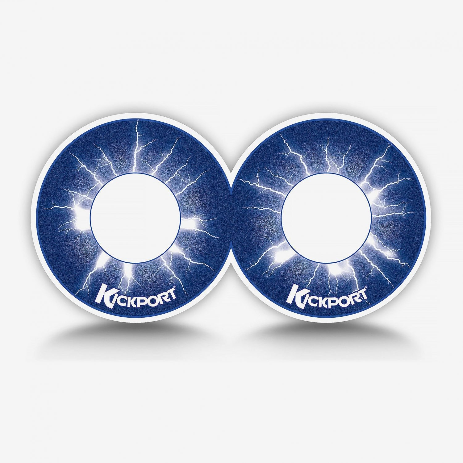 KickPort KickPort D-Pad Kick Pad - White - DPDWH - Professional Drum ...