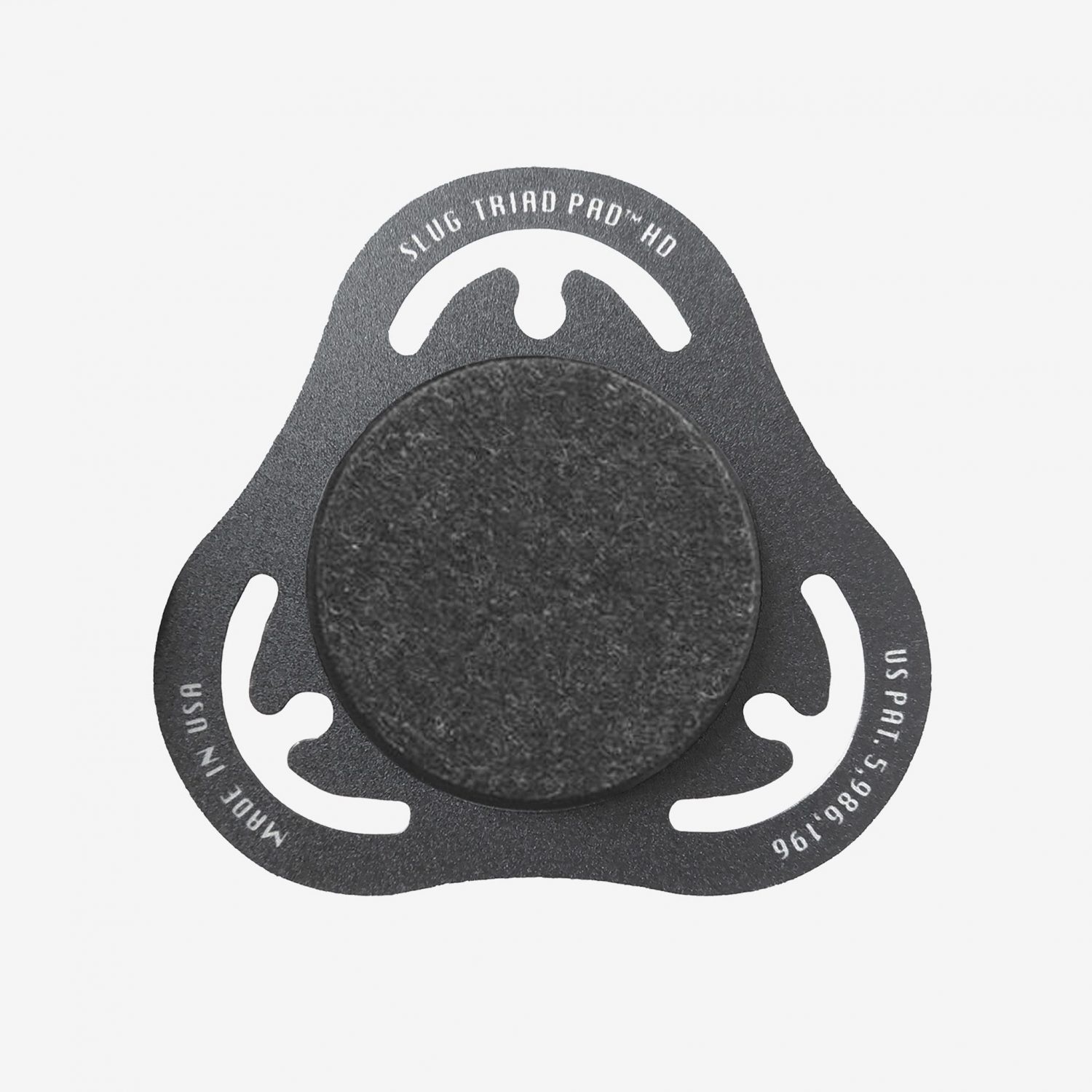 SLUG SLUG Percussion - BBTPHDF - Triad Pad Batter Badge Felt Duro Disk ...