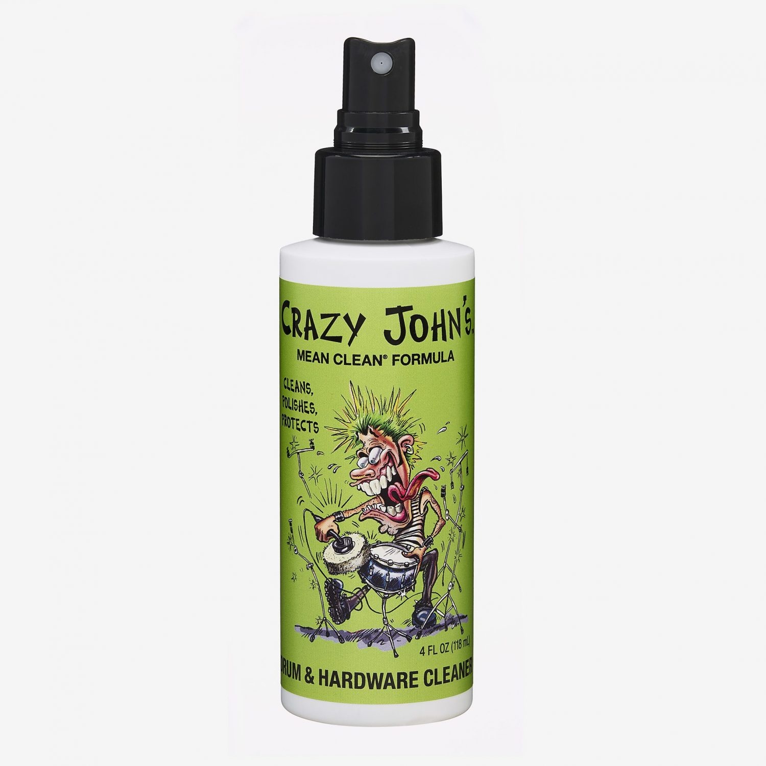 Crazy John's Crazy John's - CJHP - Drum & Hardrare cleaner/polish 4 OZ ...