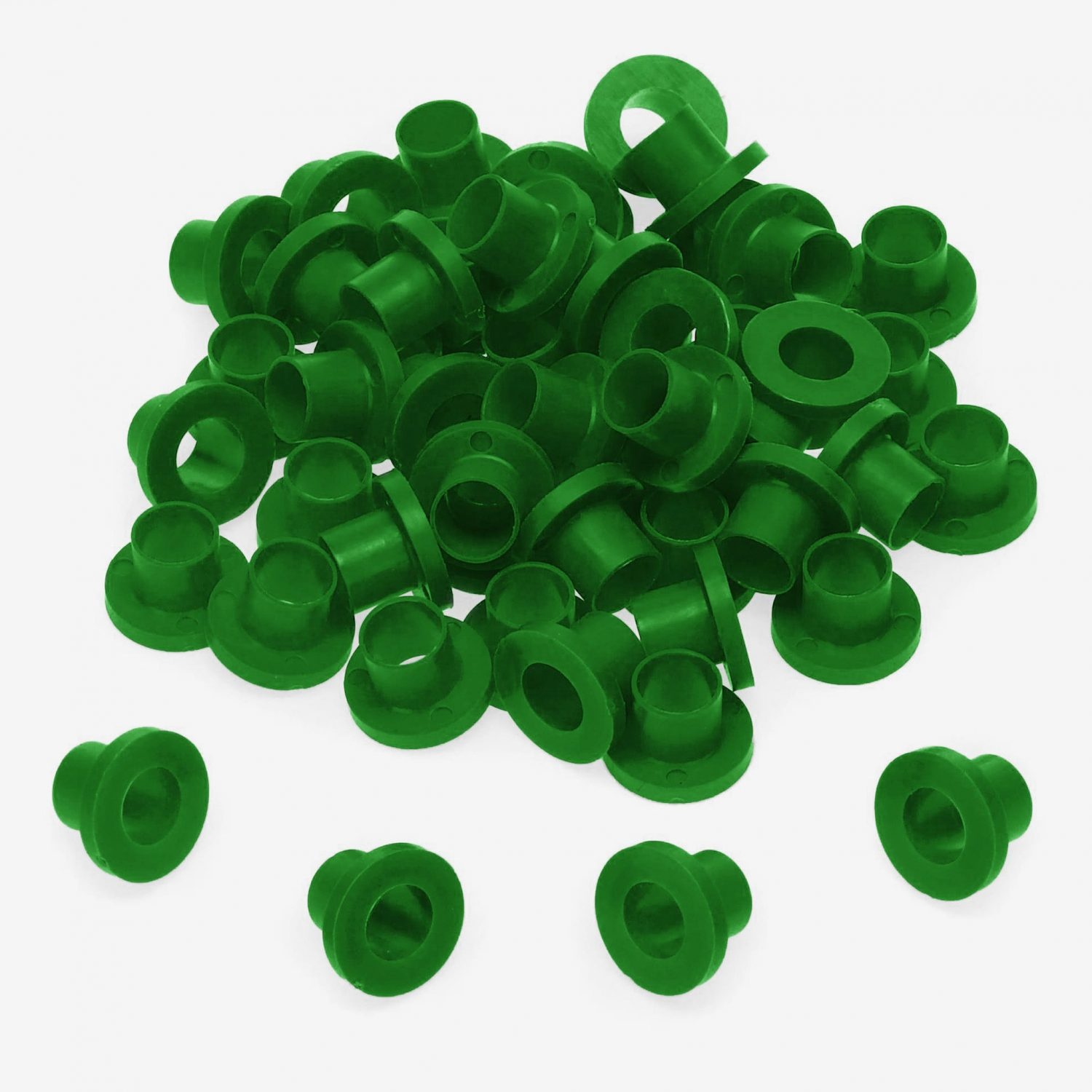 Danmar Percussion Danmar - TRW100G - 100 Pack Nylon Tension Rod Washers - Green - Professional ...