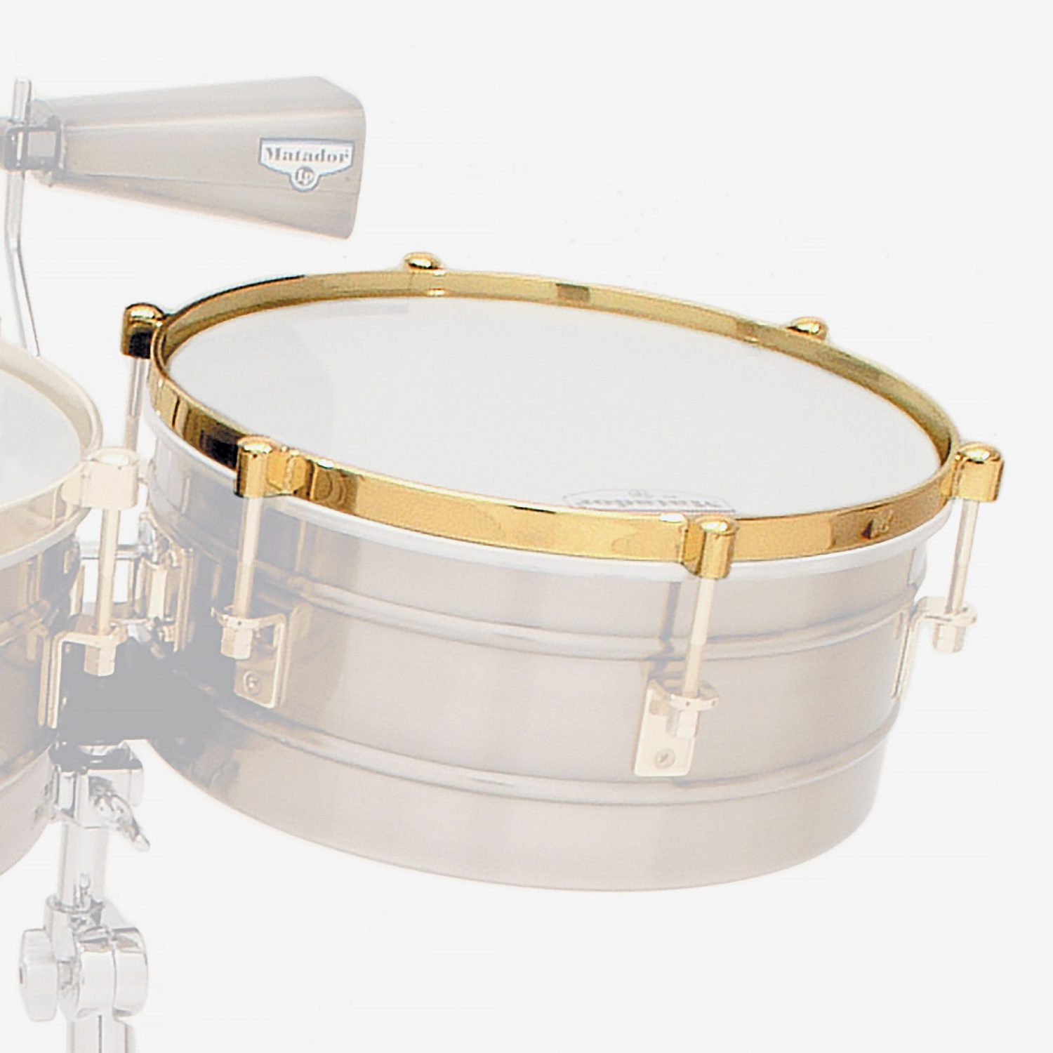 LP LP - LP2532 - 14" Timbale Rim Gold LP257-KP - Professional Drum Shop Inc