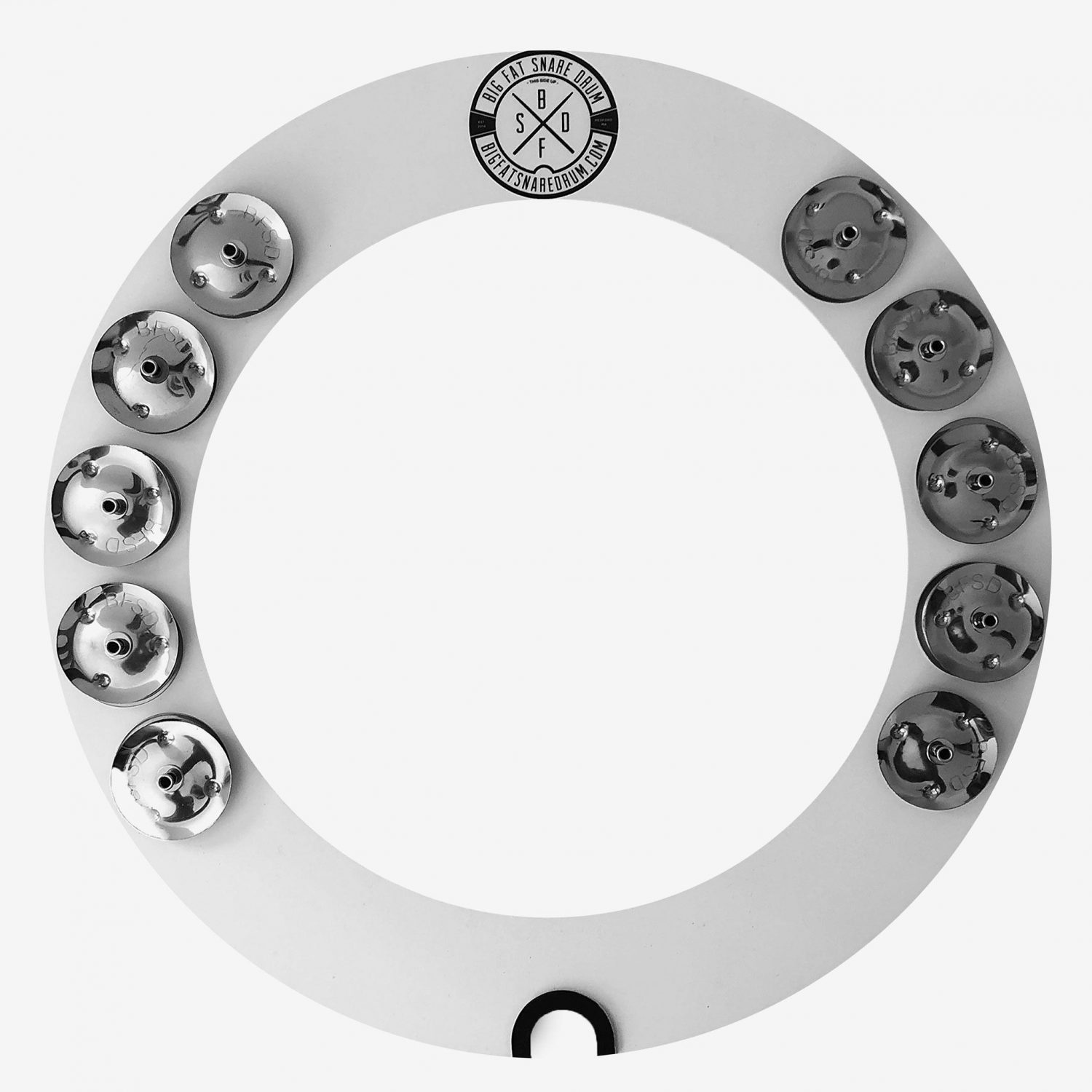 BFSD Big Fat Snare Drum - BFSDHR14 - 14" Halo Ring w/10 sets of steel ...