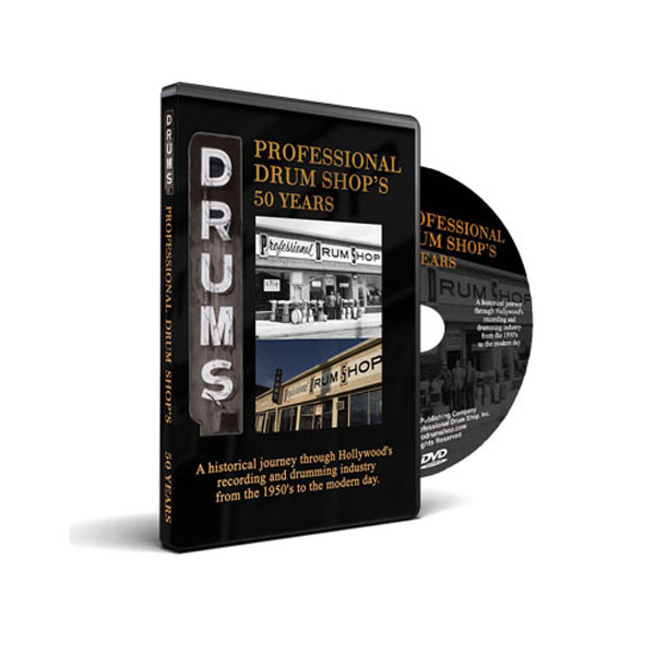 TRY Publishing Professional Drum Shop 50TH DVD - by Stan Keyawa ...