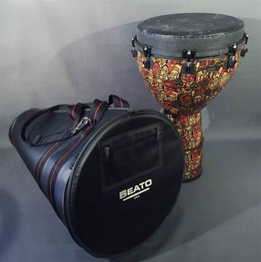 Beato Inc Beato Pro 1 Djembe Bag - 16" (with Pro Drum logo ...