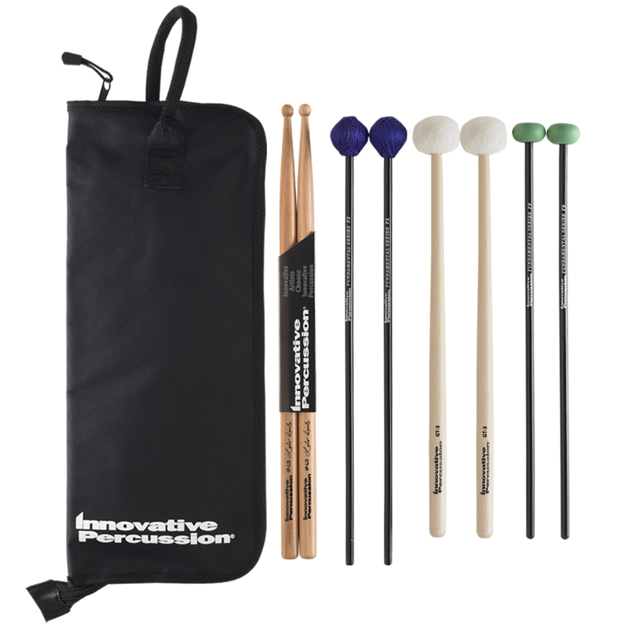 Innovative Percussion Innovative Percussion - FP-2 - Intermediate Pack ...