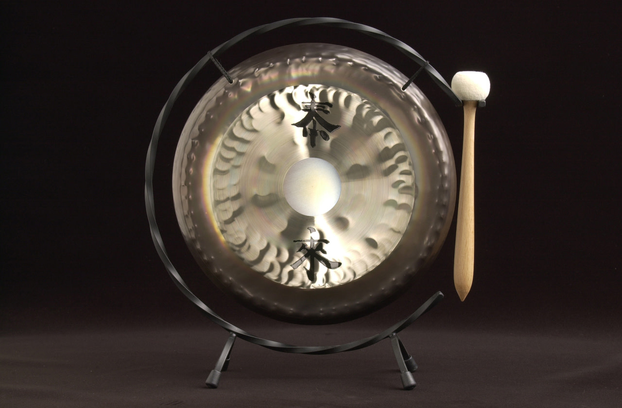 Paiste Paiste - DG05313 - 13" Deco Gong Set Floor Stand - Professional ...