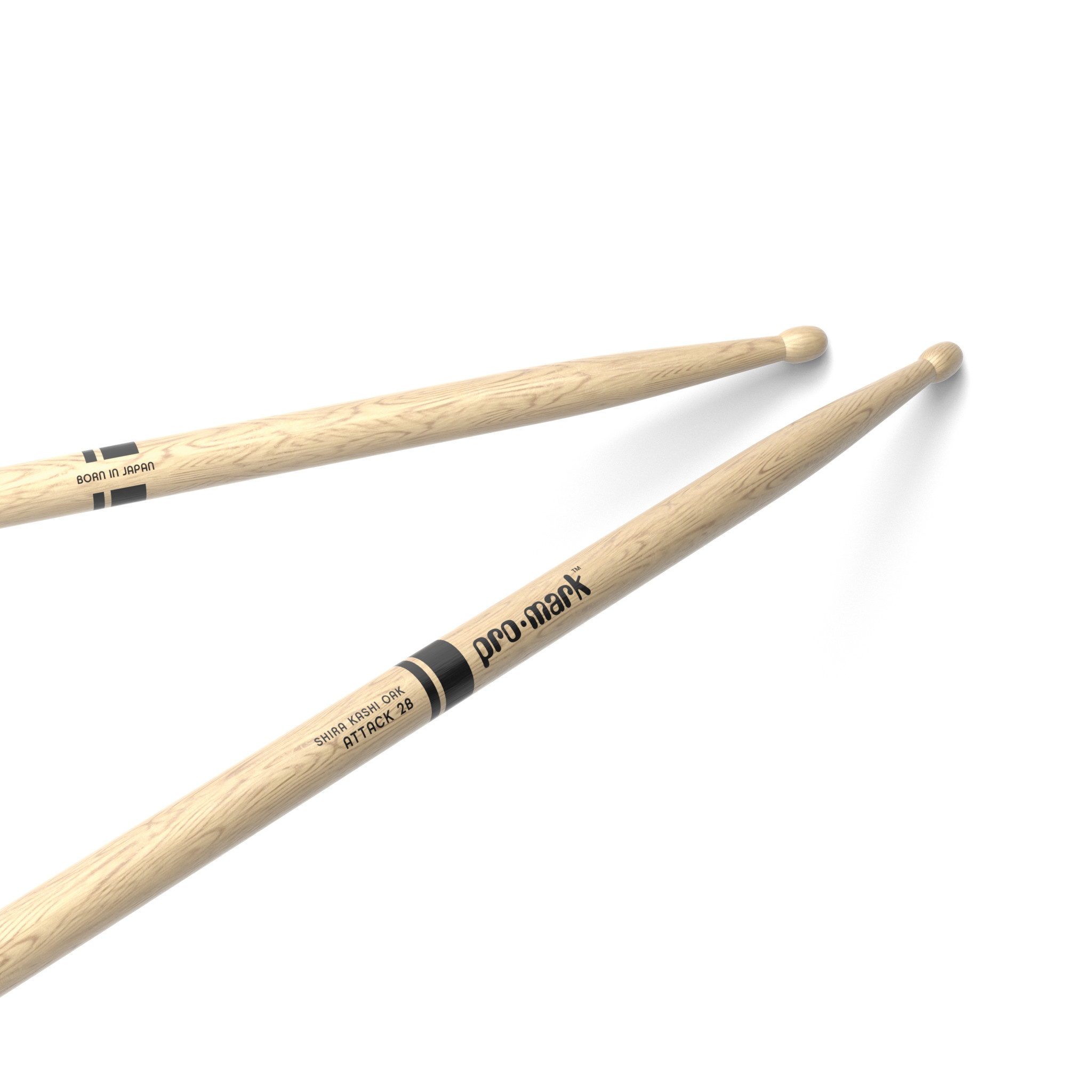 ProMark ProMark - PW2BW - Classic Attack 2B Shira Kashi Oak Drumstick ...