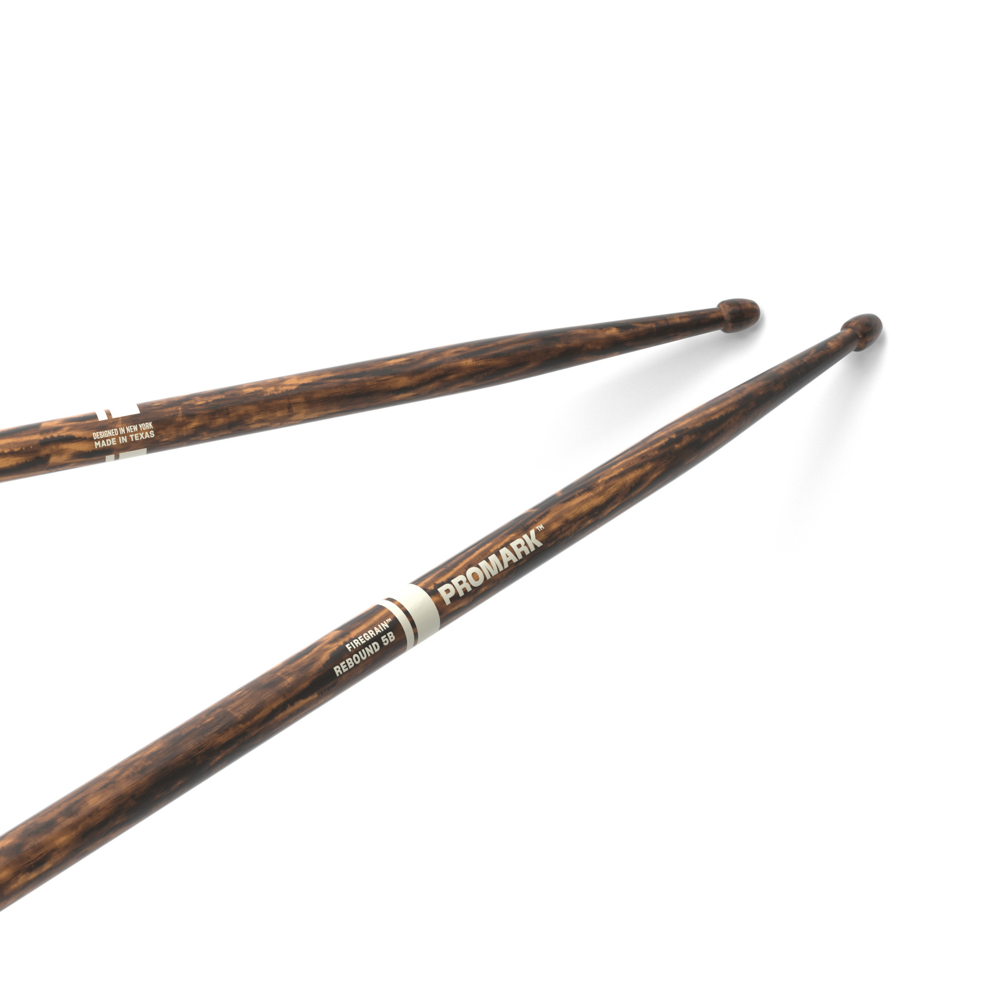 ProMark ProMark - R5BFG - Rebound 5B FireGrain Hickory Drumstick, Acorn ...