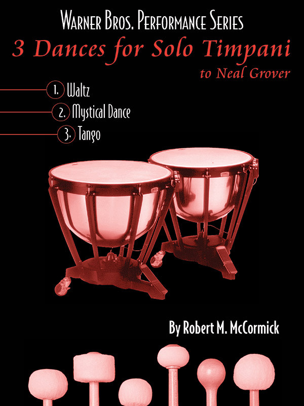 Alfred Publishing Co. 3 Dances for Solo Timpani - by Robert M ...