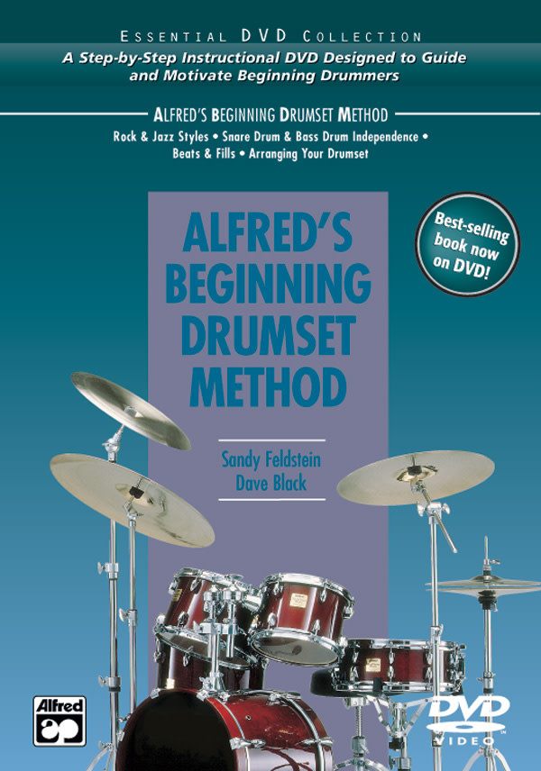 Alfred Publishing Co. Alfred's Beginning Drumset Method - by Dave Black ...