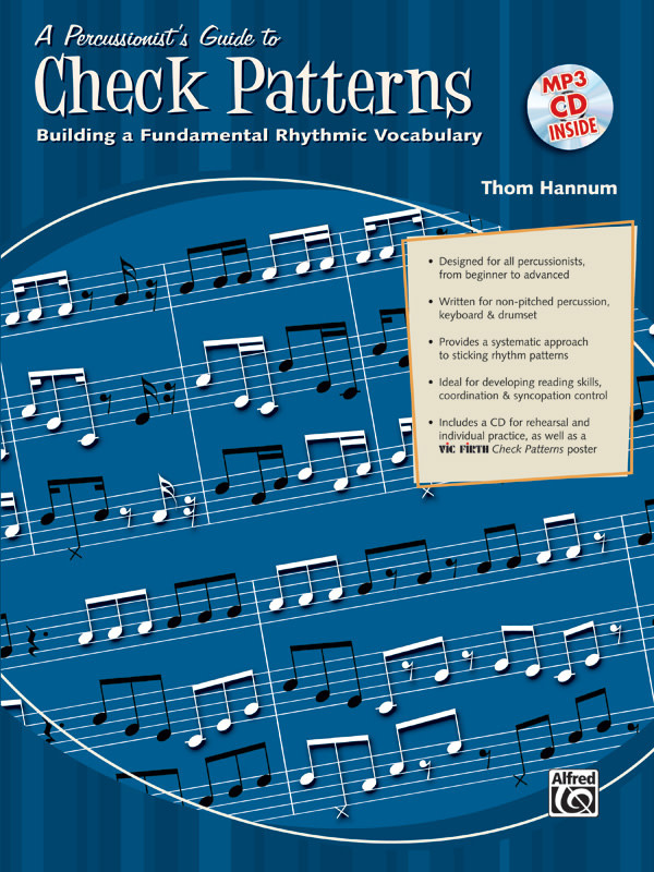 Alfred Publishing Co. A Percussionist's Guide to Check Patterns - by ...