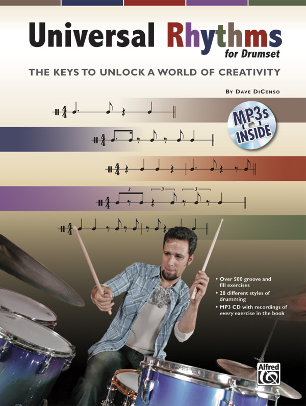 Alfred Publishing Co. Universal Rhythms for Drumset - by Dave DiCenso ...