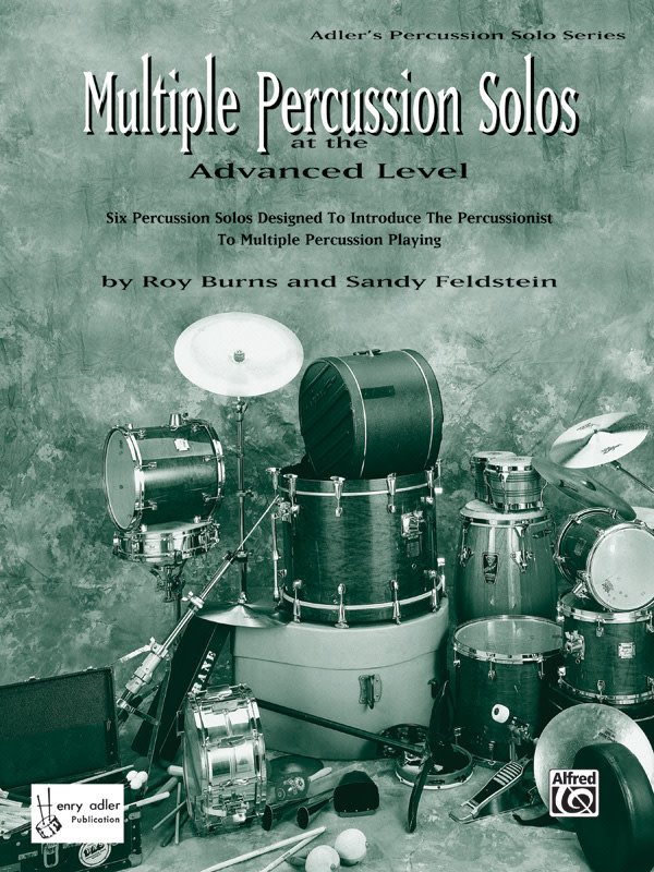 Alfred Publishing Co. Multiple Percussion Solos - by Roy Burns and ...
